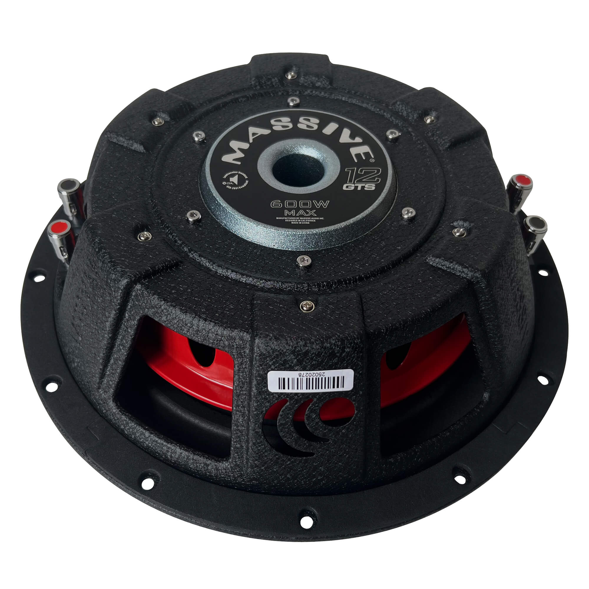 Massive Audio GTS12 subwoofer - SP Garage Verkkokauppa